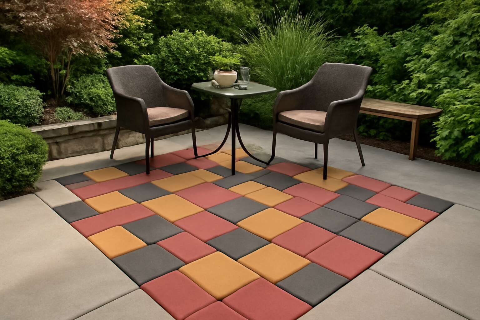 How to Successfully Install and Maintain Concrete Pavers on Concrete ...