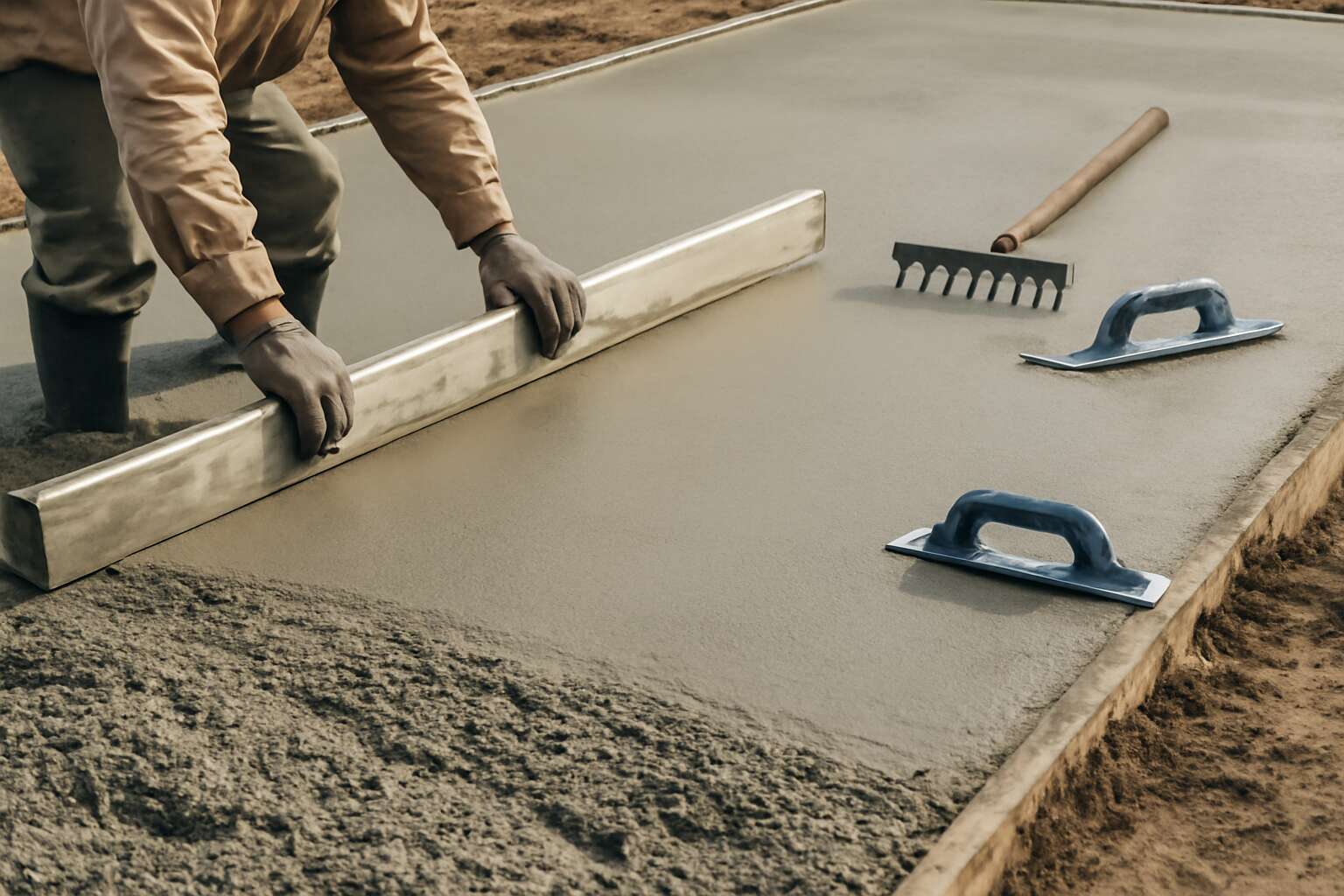 Expert Tips for Quality and Efficiency in Concrete Slab Work Projects ...