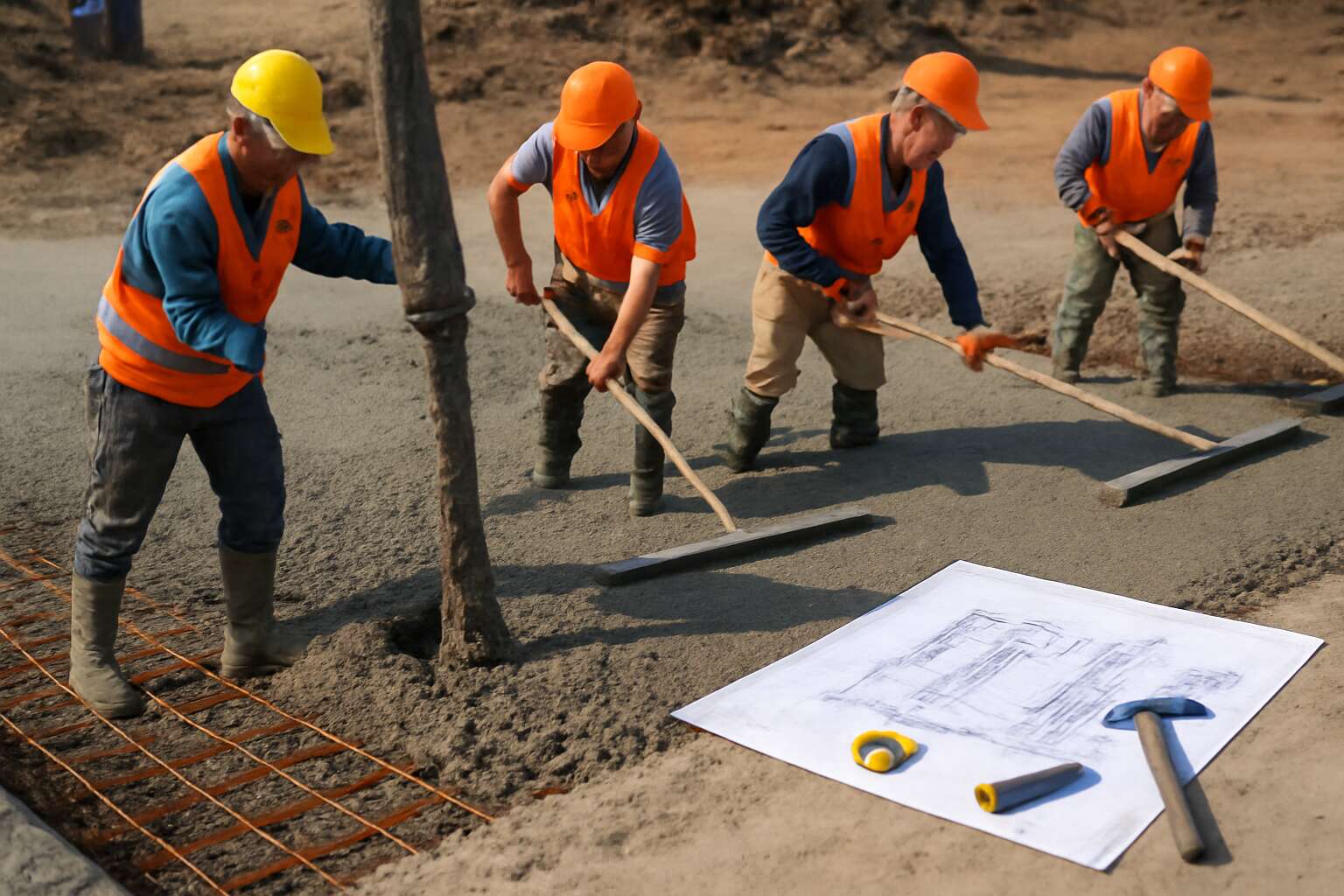 Effective Techniques for Quality Casting of Concrete Slab Construction ...