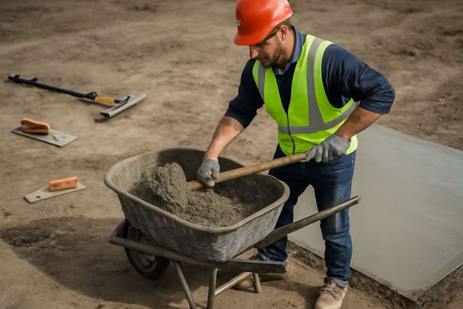 Master the Perfect Finish: How to Mix Concrete Slab Efficiently for ...