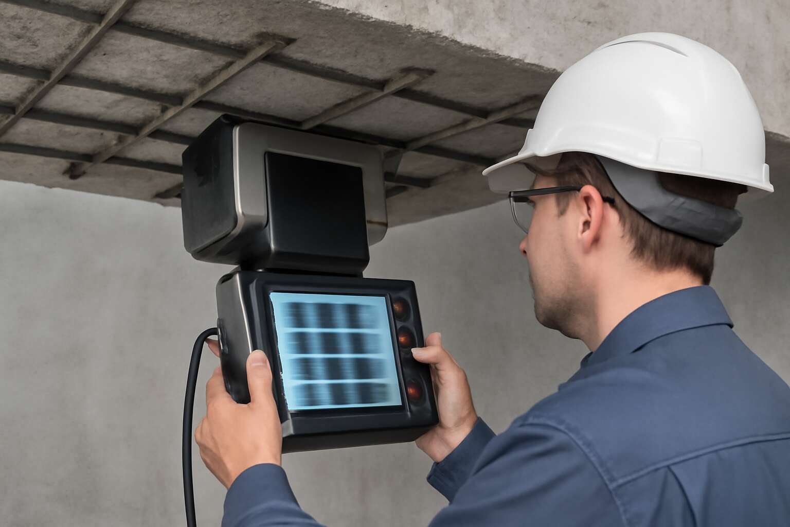 Revolutionize Construction Safety with the Latest Concrete Slab X Ray ...