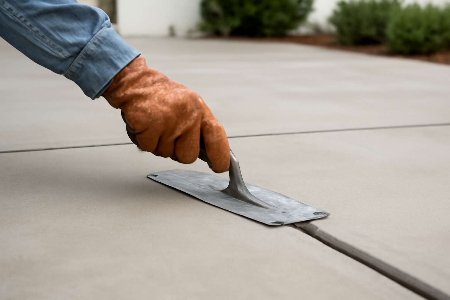 Seal Cracks Fast with concrete slab gap filler for a flawless floor ...