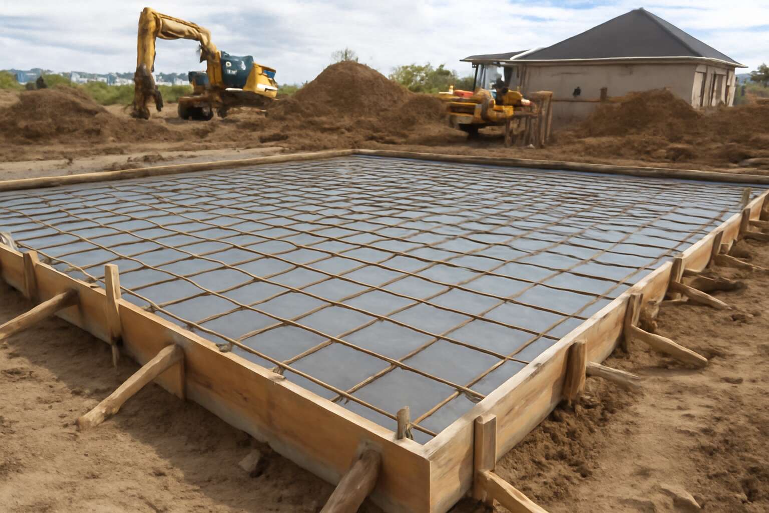 How Thick Concrete Slab for House: Essential Tips for a Strong and ...